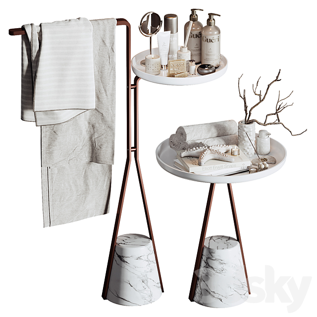 Bathroom Accessories - 3D Models Collection